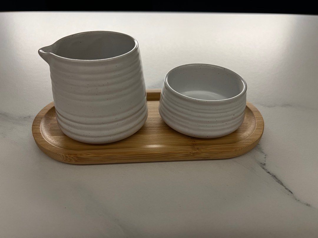 Nespresso limited edition jute tote bag, notebook and serving set ...