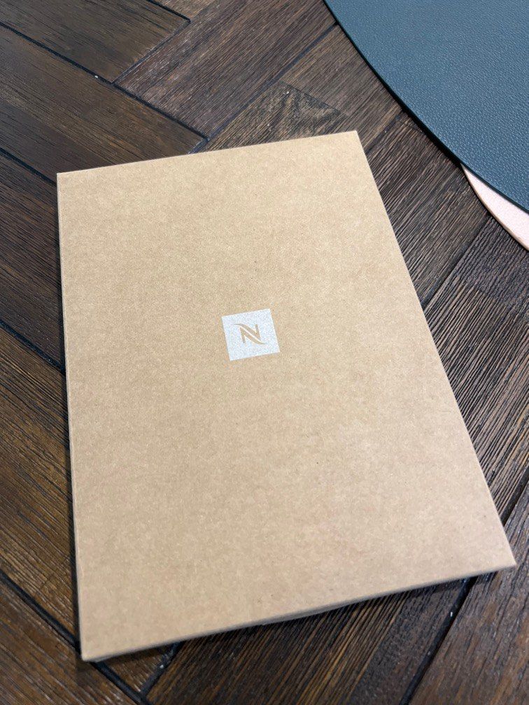 Nespresso Notebook, Hobbies & Toys, Books & Magazines, Fiction & Non ...