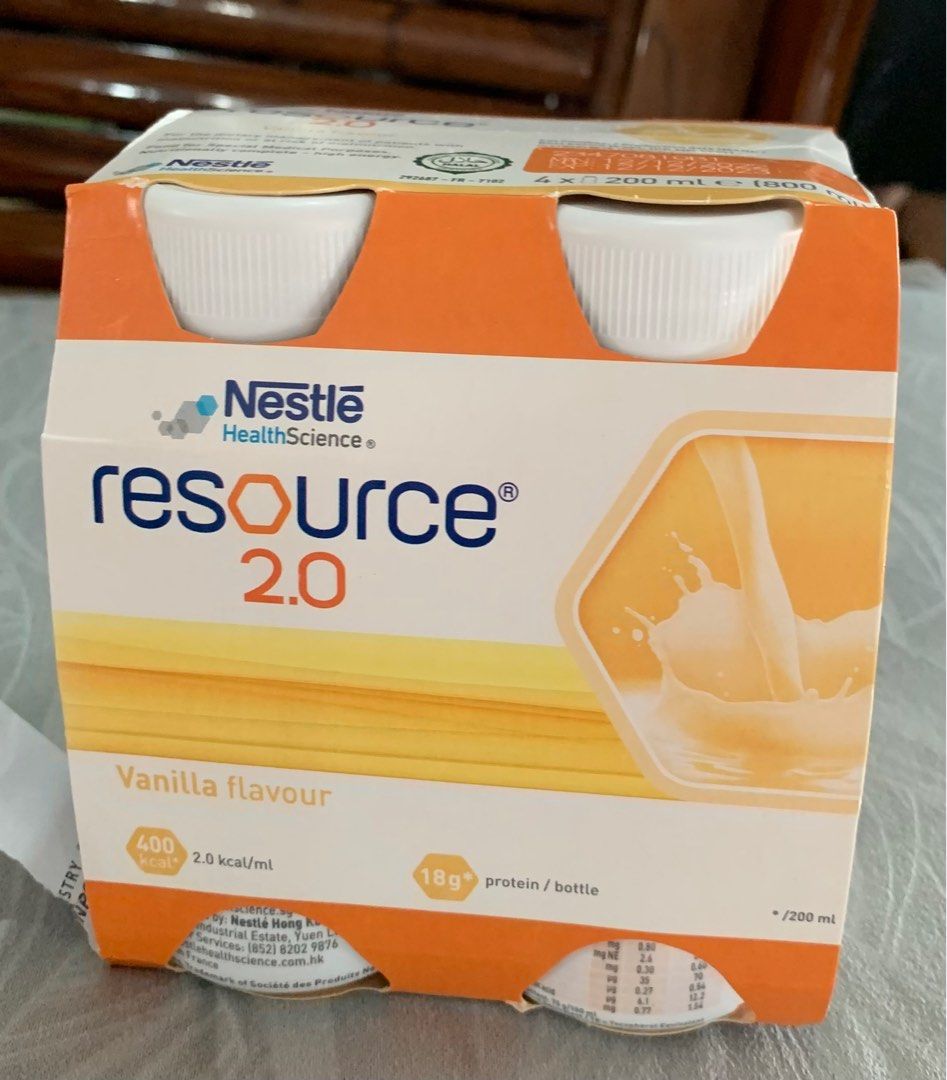 Nestle Resource 2.0, Health & Nutrition, Health Supplements, Health ...