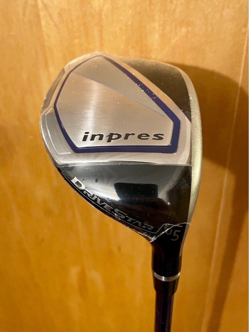 (New) JDM Yamaha Inpres Drive Star Golf Hybrid Utility Rescue 5 (20.5 ...