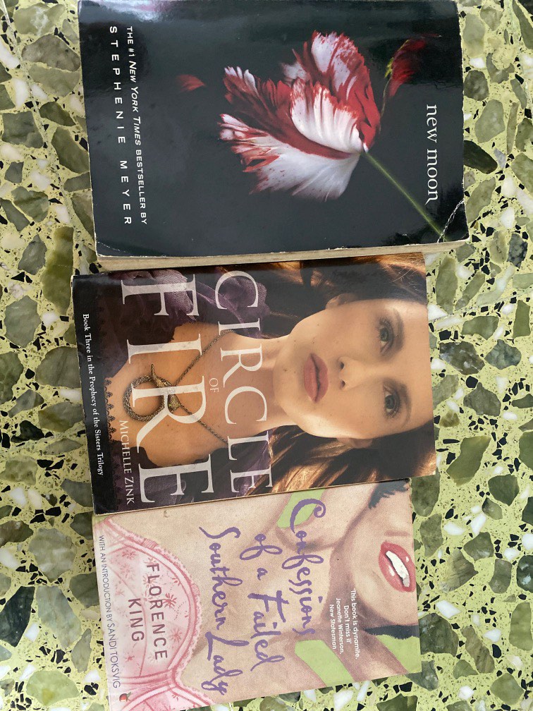 New Moon, Circle of Fire, Confessions, Hobbies & Toys, Books ...