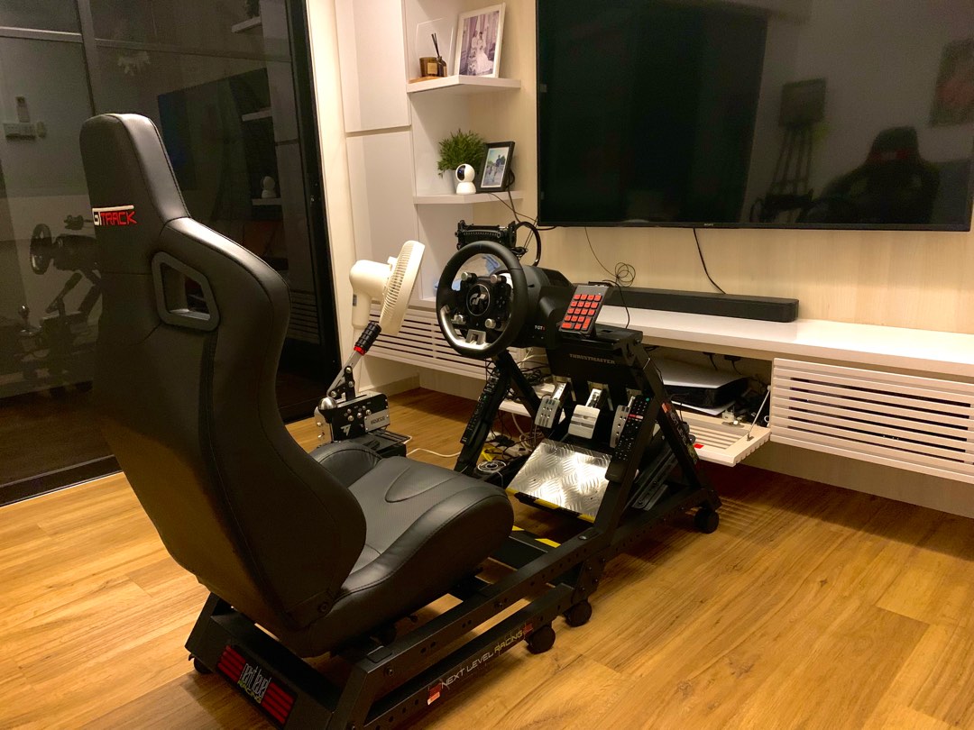 Next Level Racing GT Track Sim Rig (without electronics), Hobbies ...