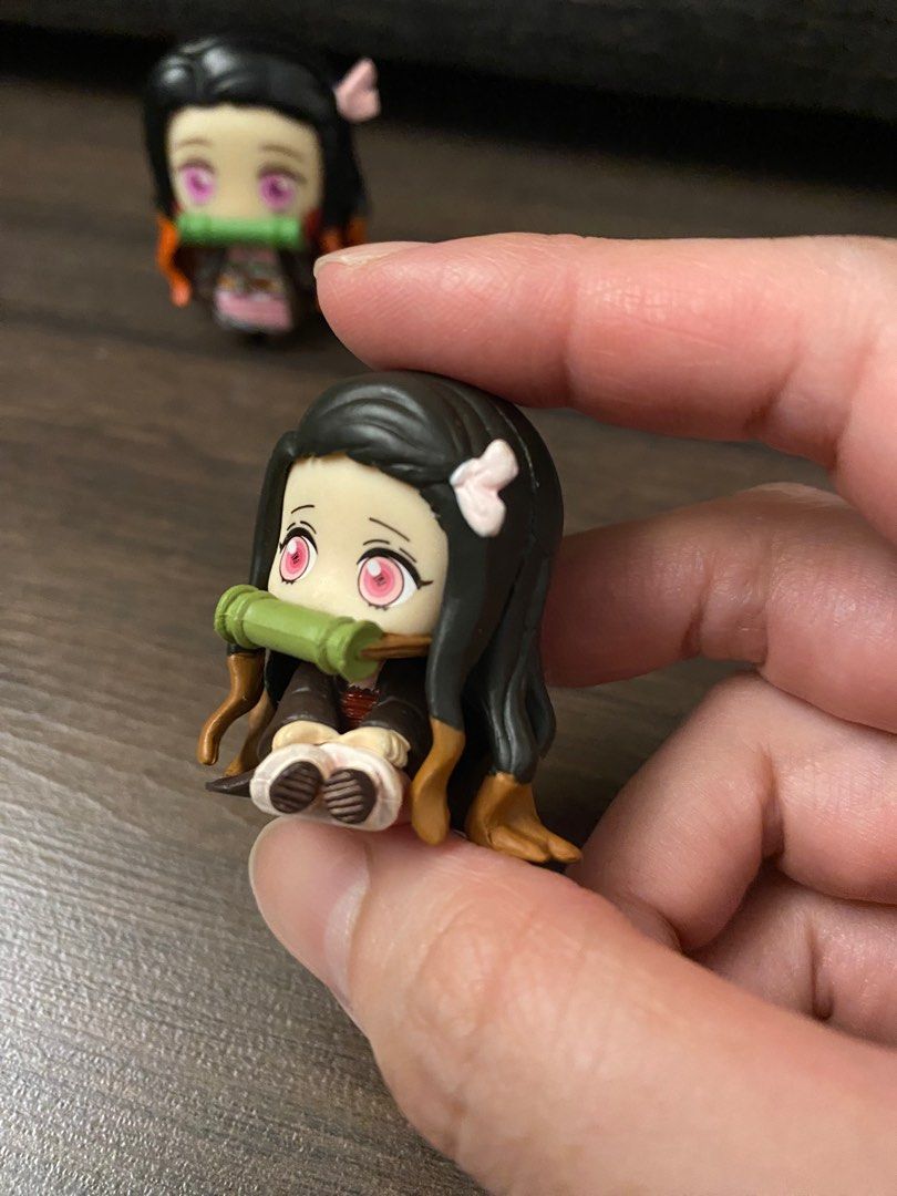 Nezuko figure, Hobbies & Toys, Collectibles & Memorabilia, Fan ...