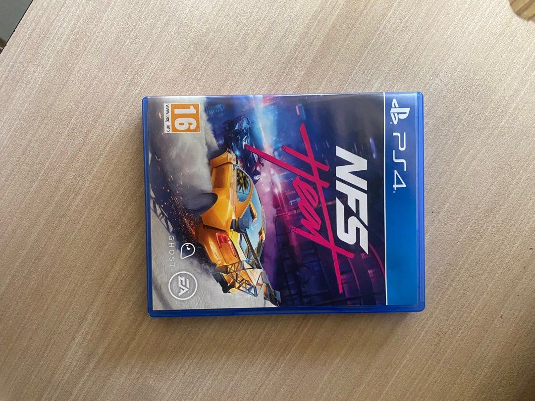 Nfs Heat Cd game, Video Gaming, Video Games, PlayStation on Carousell
