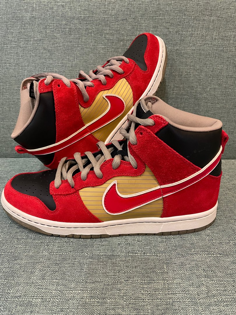 Nike Dunk Limited Edition High Pro SB, Men's Fashion, Footwear ...