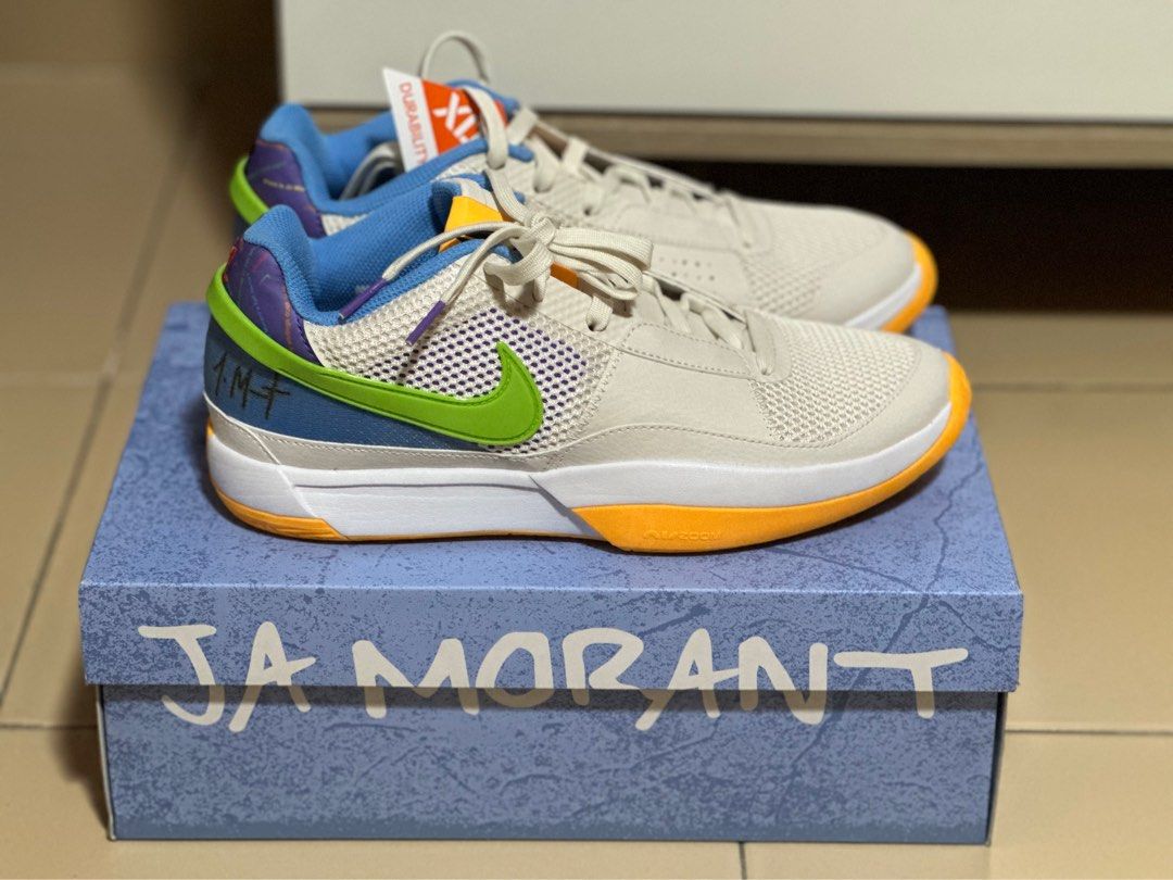 Nike JA 1 EP 'HUNGER', Men's Fashion, Footwear, Sneakers on Carousell