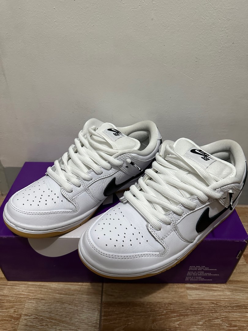 NIKE SB DUNK LOW PRO "WHITE GUM", Men's Fashion, Footwear, Sneakers on ...