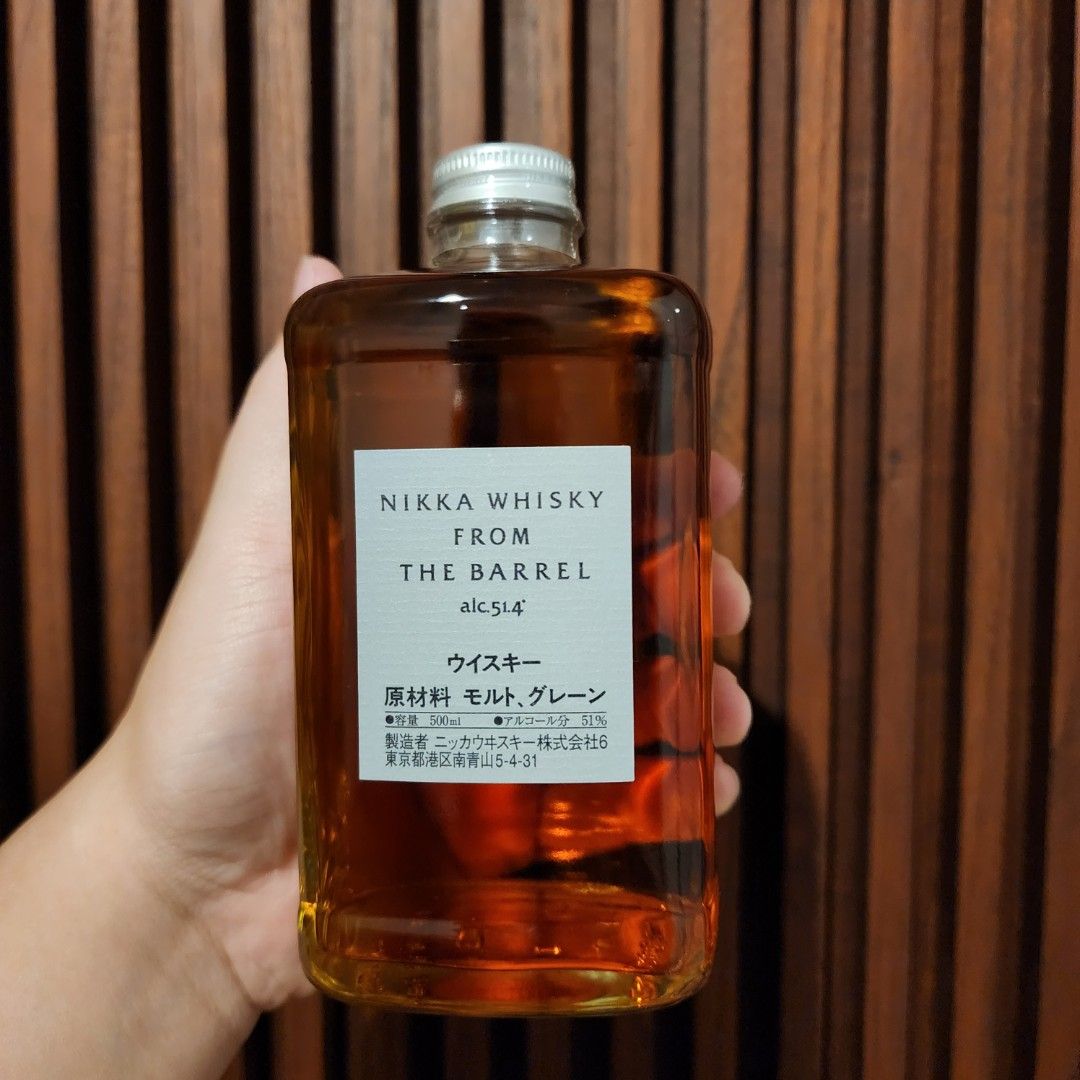 NIKKA WHISKY from The Barrel on Carousell NIKKA WHISKY from The Barrel on Carousell
