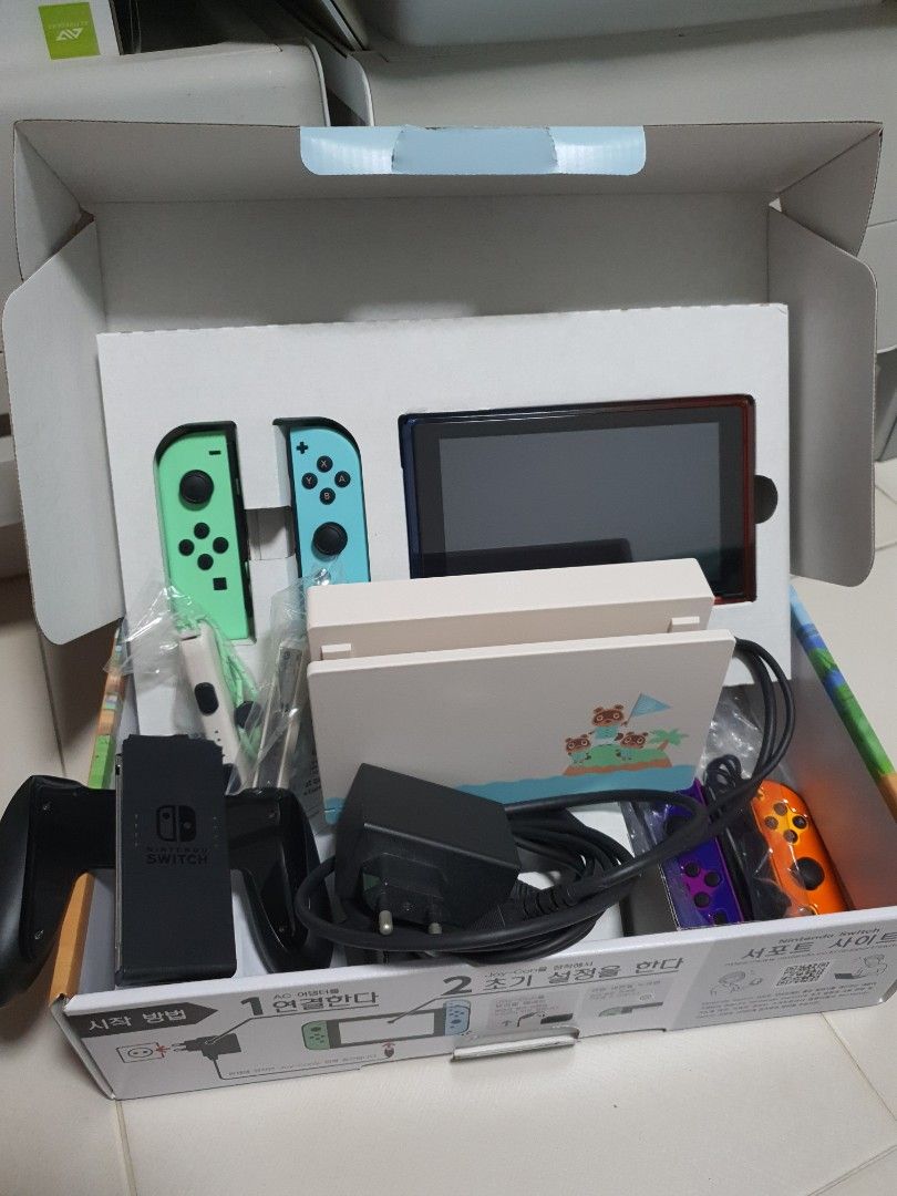 Nintendo Switch Gen2 Animal Crossing (without the game), Video Gaming ...