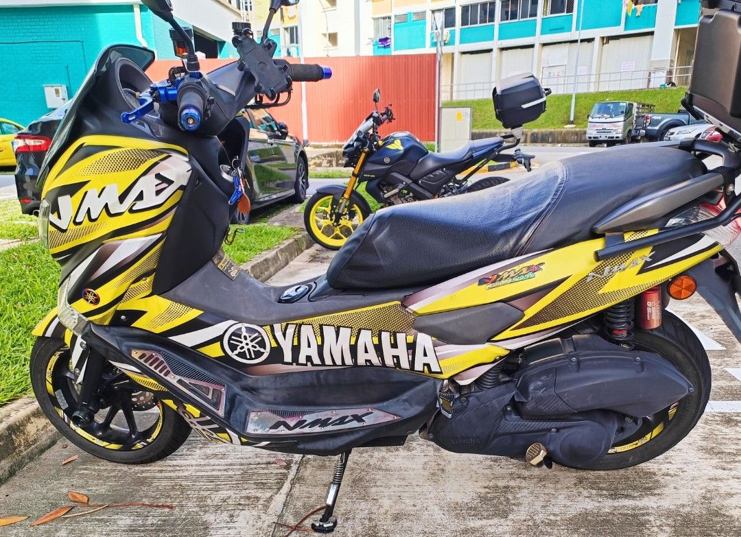 Nmax 155 Scooter V1, Motorcycles, Motorcycles for Sale, Class 2B on ...