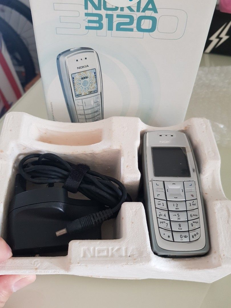 Nokia 3120 hand phone, Mobile Phones & Gadgets, Mobile Phones, Early ...
