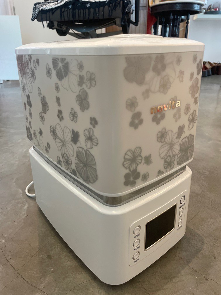 (Jan-22 Like New) NH900 Novita Humidifier, TV & Home Appliances, Air ...