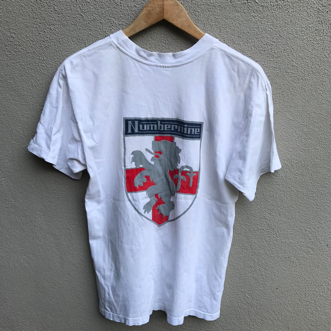 NUMBER NINE japan tee, Men's Fashion, Tops & Sets, Tshirts & Polo ...