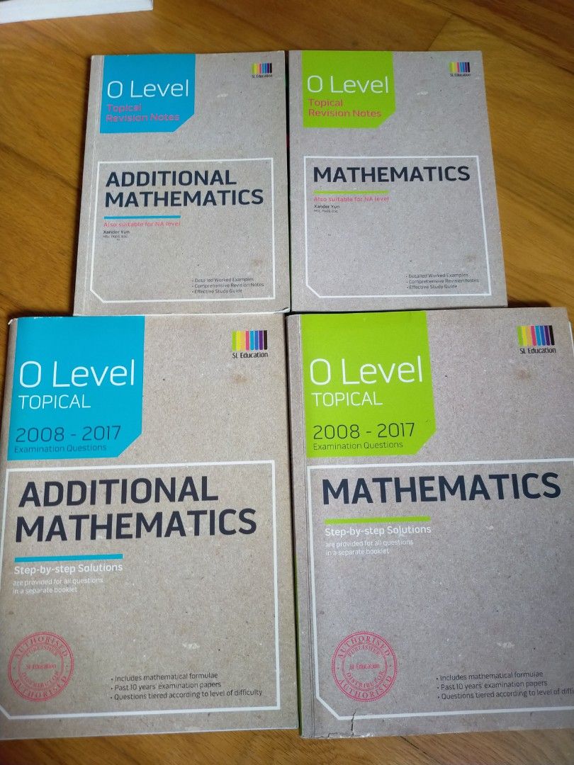 O Level / A Level TYS, Hobbies & Toys, Books & Magazines, Assessment ...