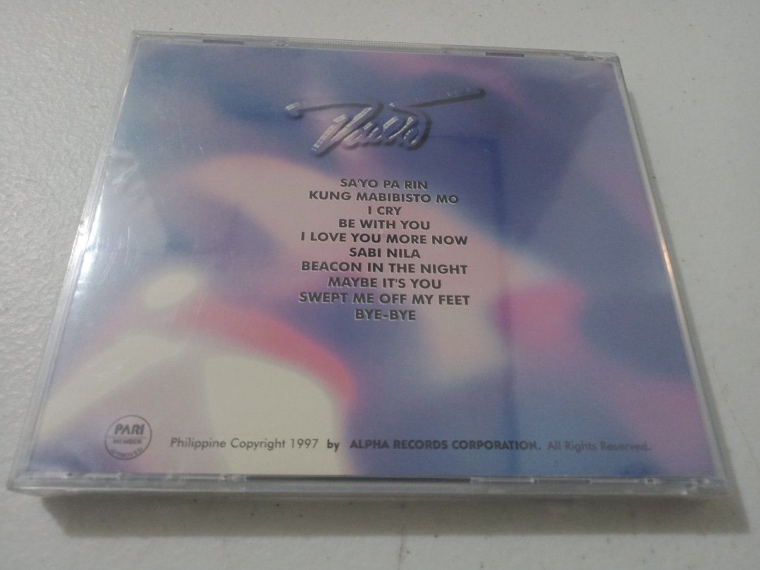 ODETTE QUESADA - Sa'Yo Pa Rin CD OPM Sealed BODJIE DASIG Rare LOVESONGS ...