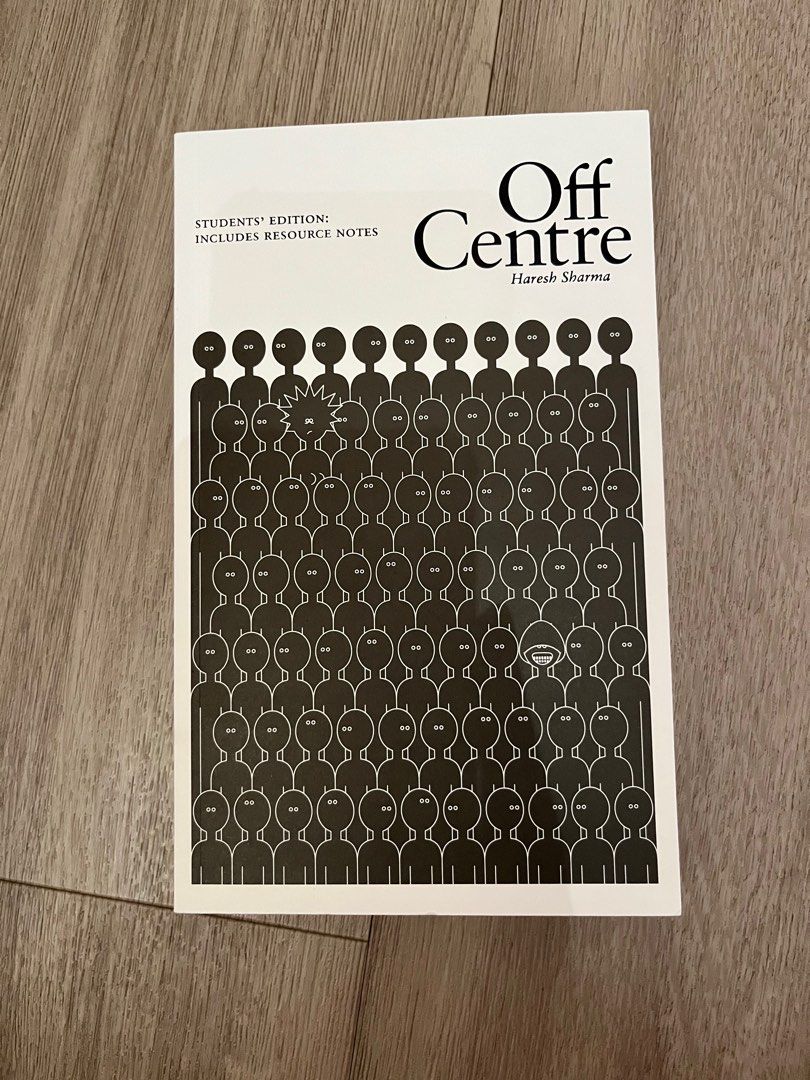 off centre by haresh sharma, Hobbies & Toys, Books & Magazines, Fiction ...