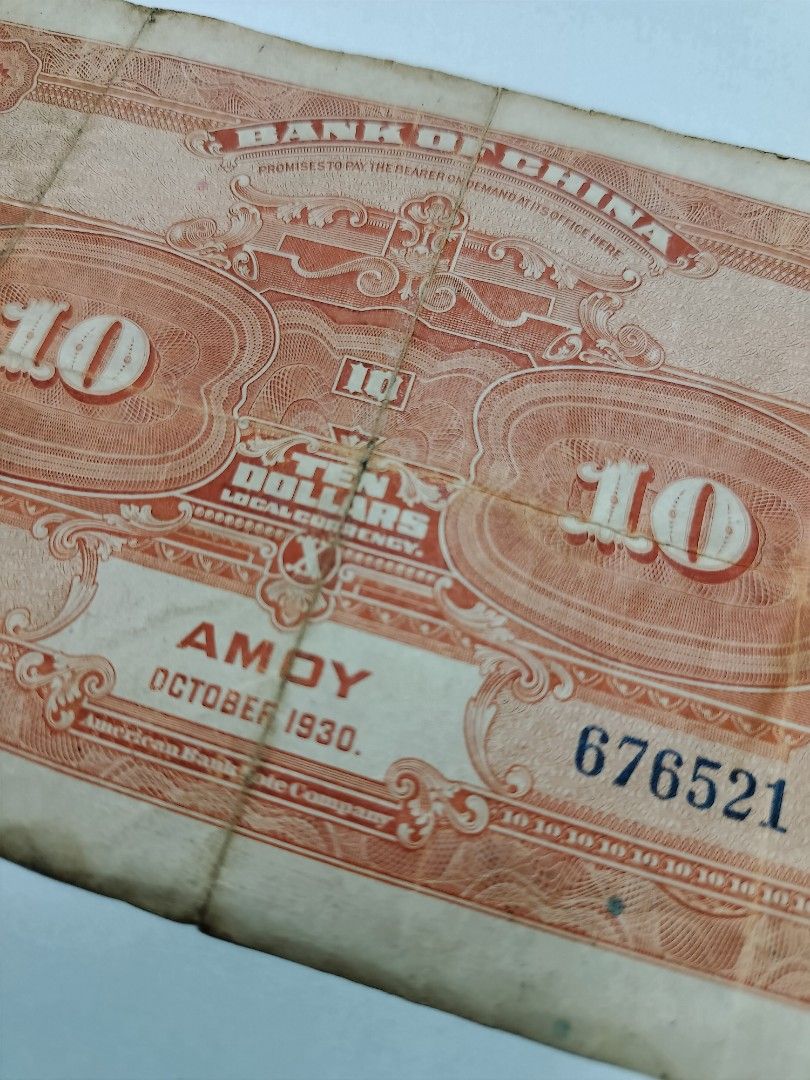 Old China Bank Notes 1930, Hobbies & Toys, Collectibles & Memorabilia ...