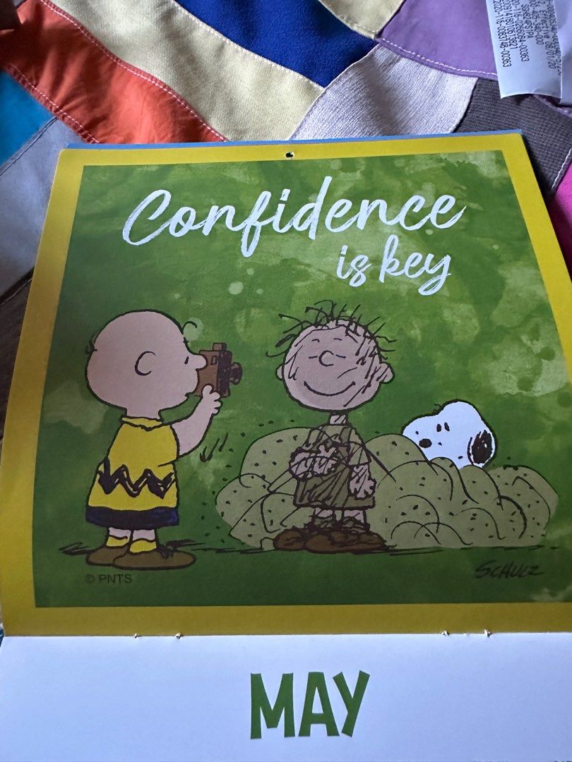 Old Snoopy Calendar, Hobbies & Toys, Memorabilia & Collectibles, Fan ...