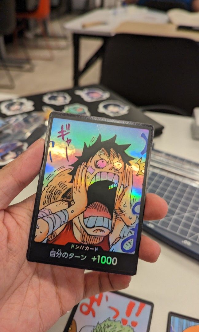 One Piece TCG Custom Dons, Hobbies & Toys, Toys & Games on Carousell