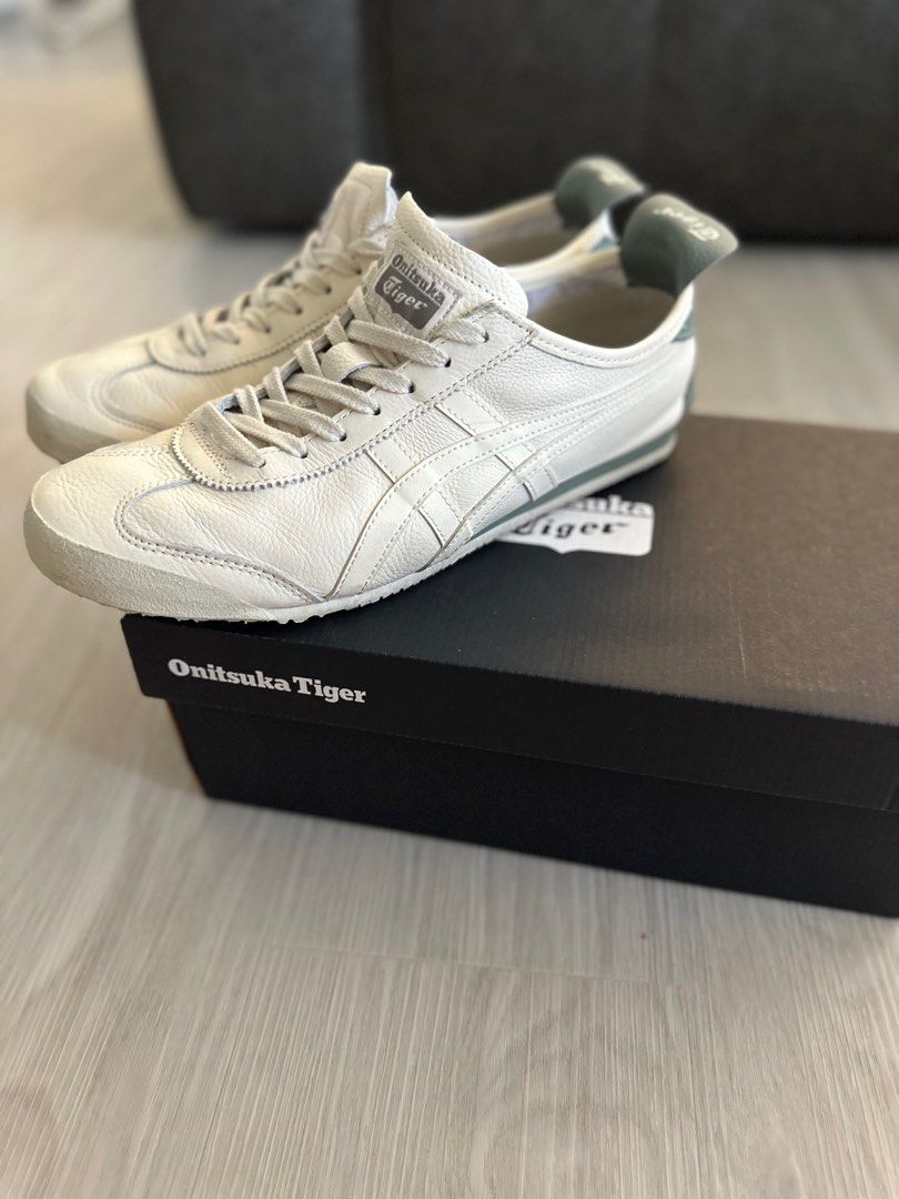 Onitsuka Tiger Mexico 66 Cream white-US9.5, Men's Fashion, Footwear, Sneakers on Carousell