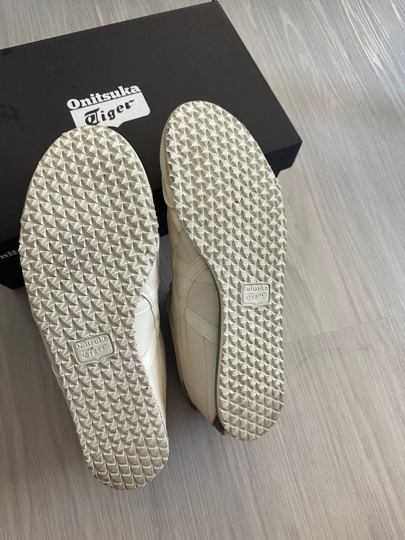Onitsuka Tiger Mexico 66 Cream white-US9.5, Men's Fashion, Footwear, Sneakers on Carousell