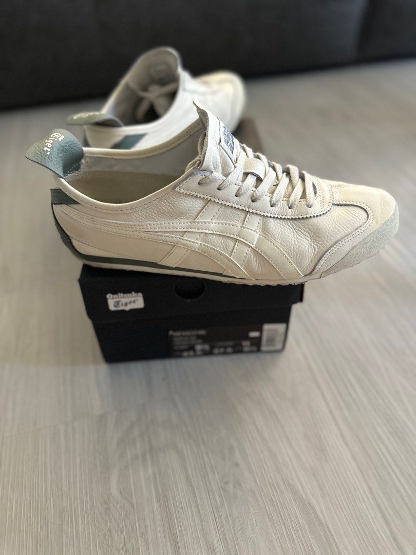 Onitsuka Tiger Mexico 66 Cream white-US9.5, Men's Fashion, Footwear, Sneakers on Carousell