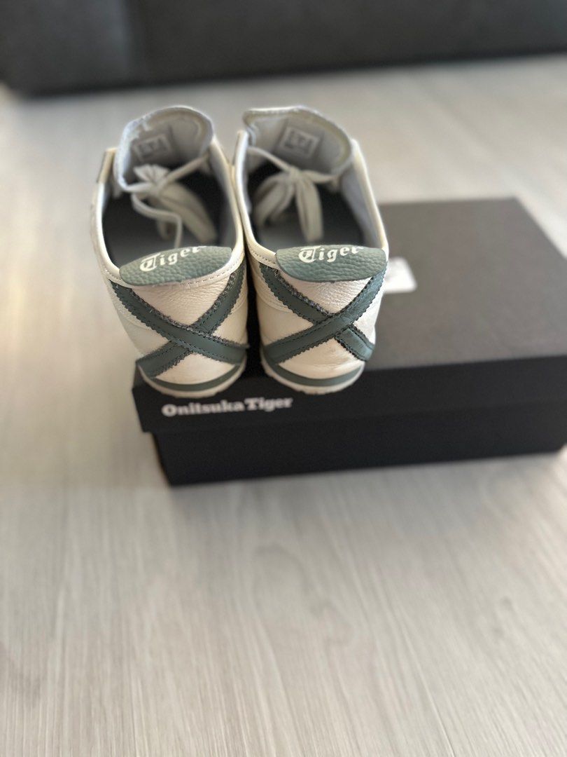 Onitsuka Tiger Mexico 66 Cream white-US9.5, Men's Fashion, Footwear, Sneakers on Carousell