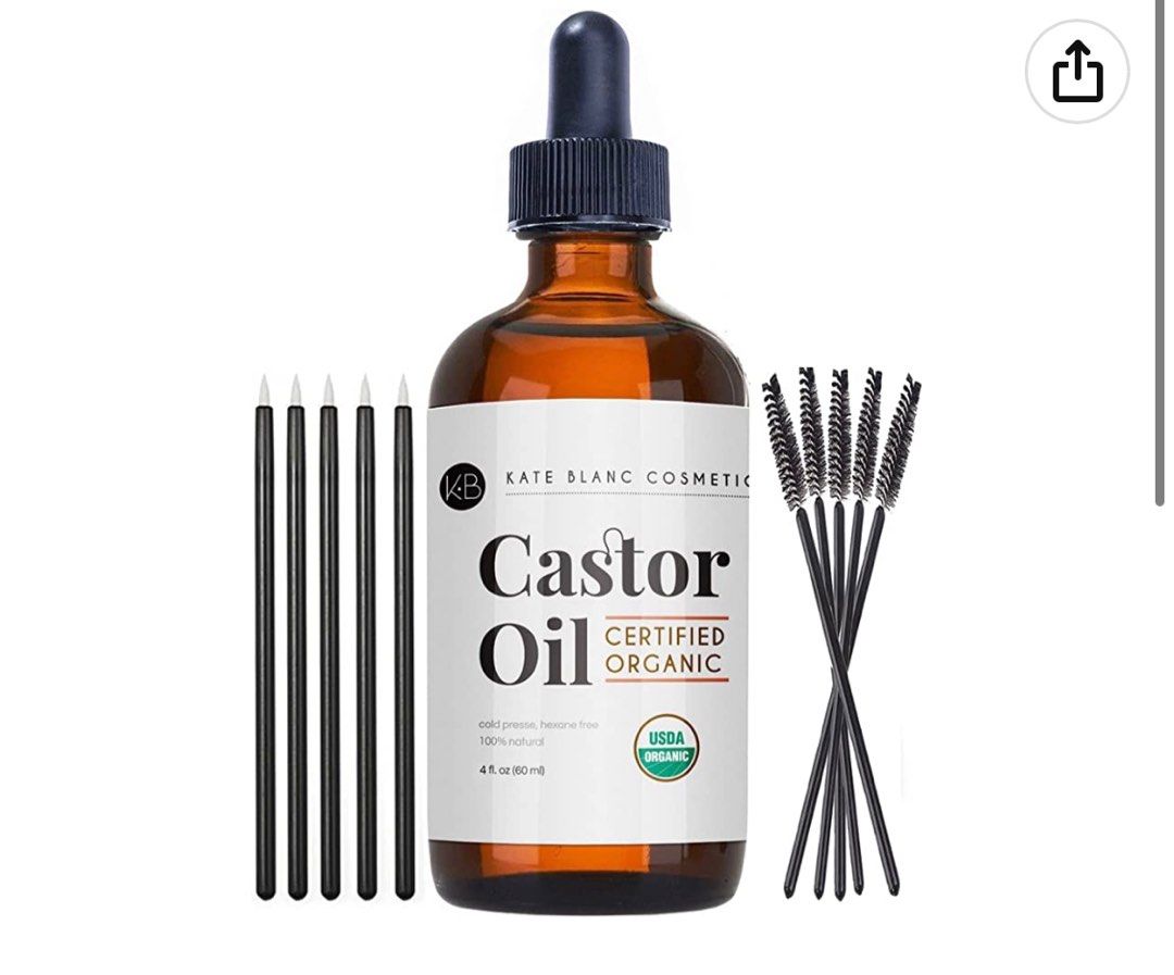 Organic Castor Oil, Beauty & Personal Care, Bath & Body, Body Care on ...