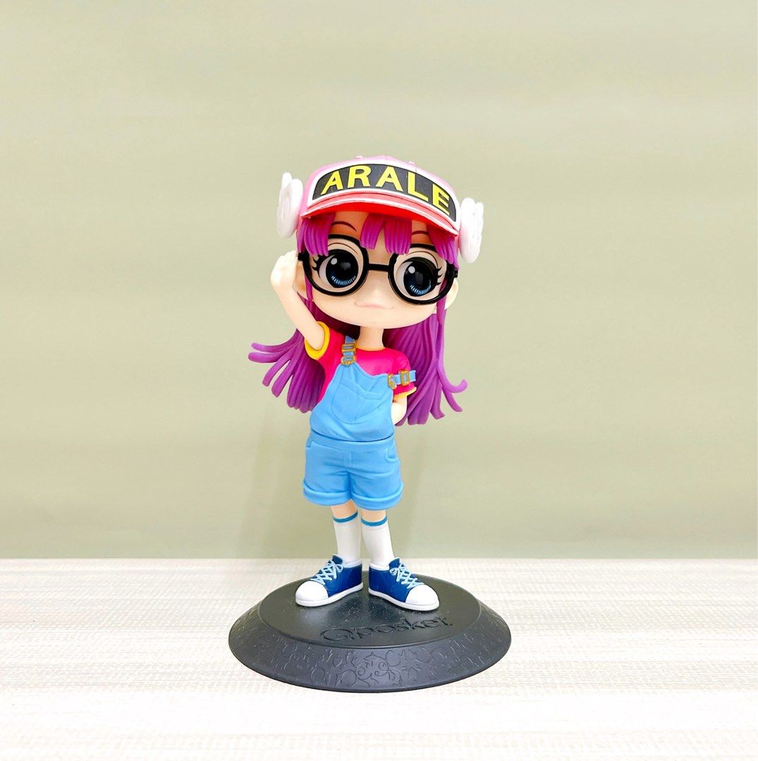 Original Banpresto Q posket DR. Slump Arale Norimki Figure, Hobbies ...
