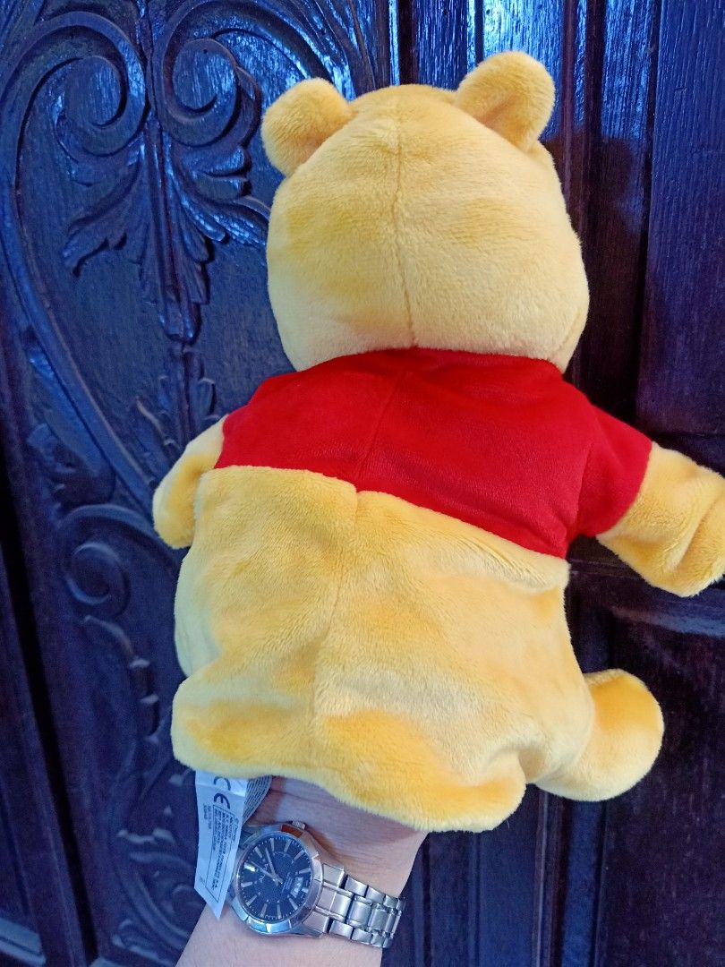 ORIGINAL DISNEY WINNIE THE POOH HAND PUPPET, Hobbies & Toys, Toys ...