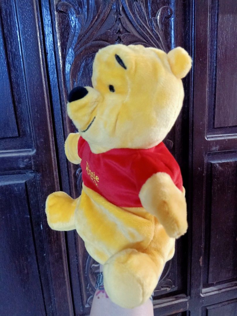 ORIGINAL DISNEY WINNIE THE POOH HAND PUPPET, Hobbies & Toys, Toys ...