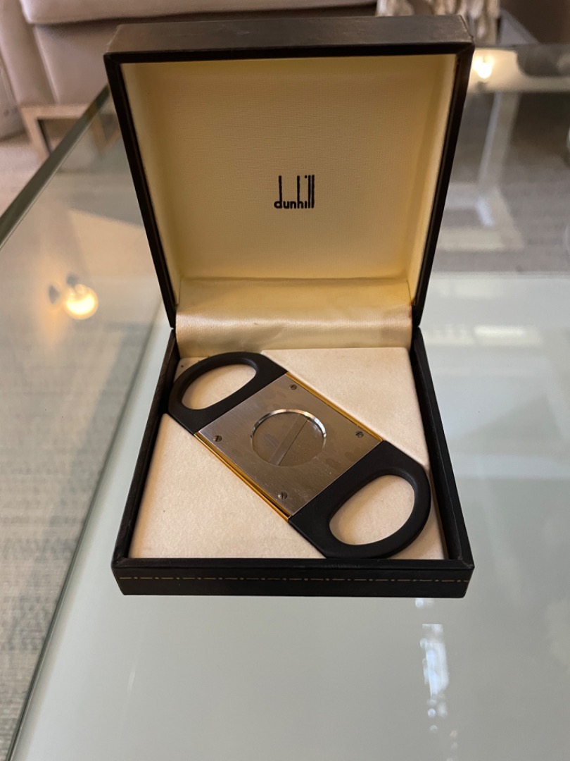 Original Dunhill Cigar Cutter, Luxury, Accessories on Carousell