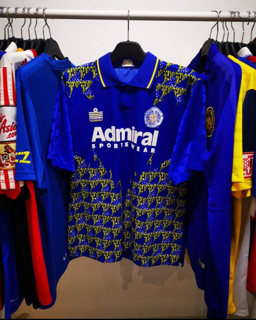 Original Leeds United 1992-93 soccer/football jersey/kit rare/retro ...
