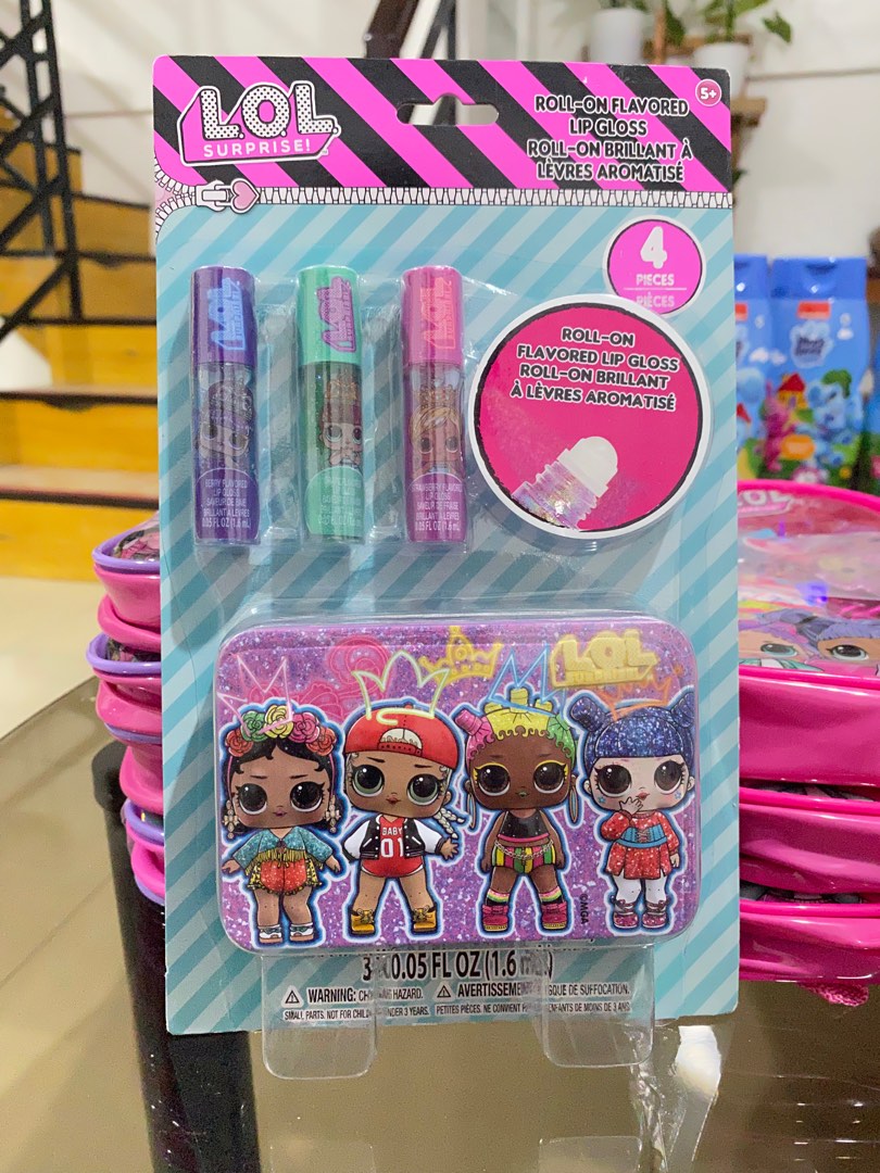Original LOL Roll-on lipgloss, Babies & Kids, Babies & Kids Fashion on ...