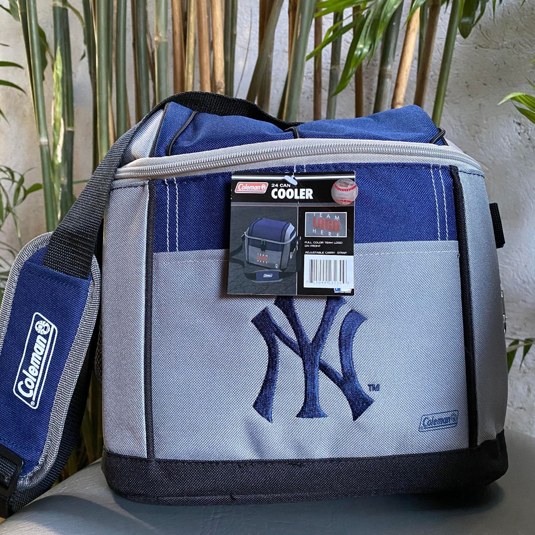 New York Yankees 24 Can Coleman Cooler (Brand New), Hobbies & Toys ...