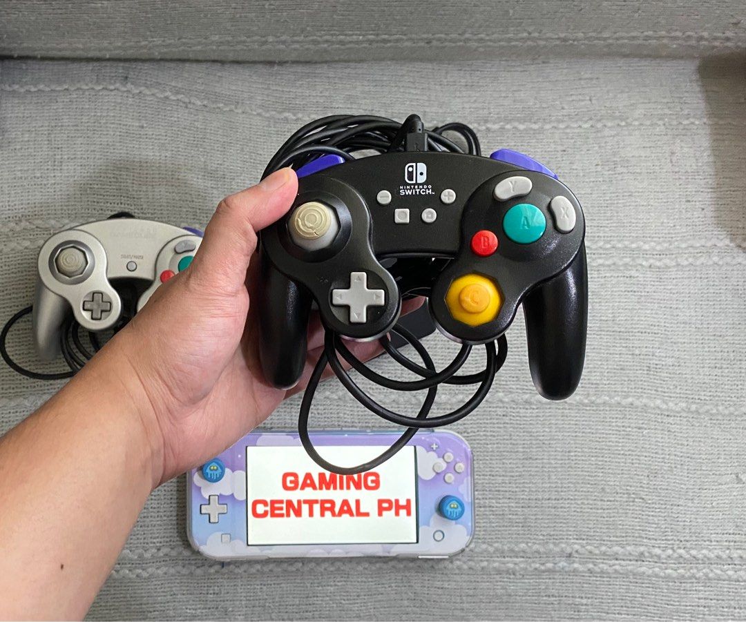 Original Nintendo Game Cube Controllers and MayFlash Adapter on Carousell