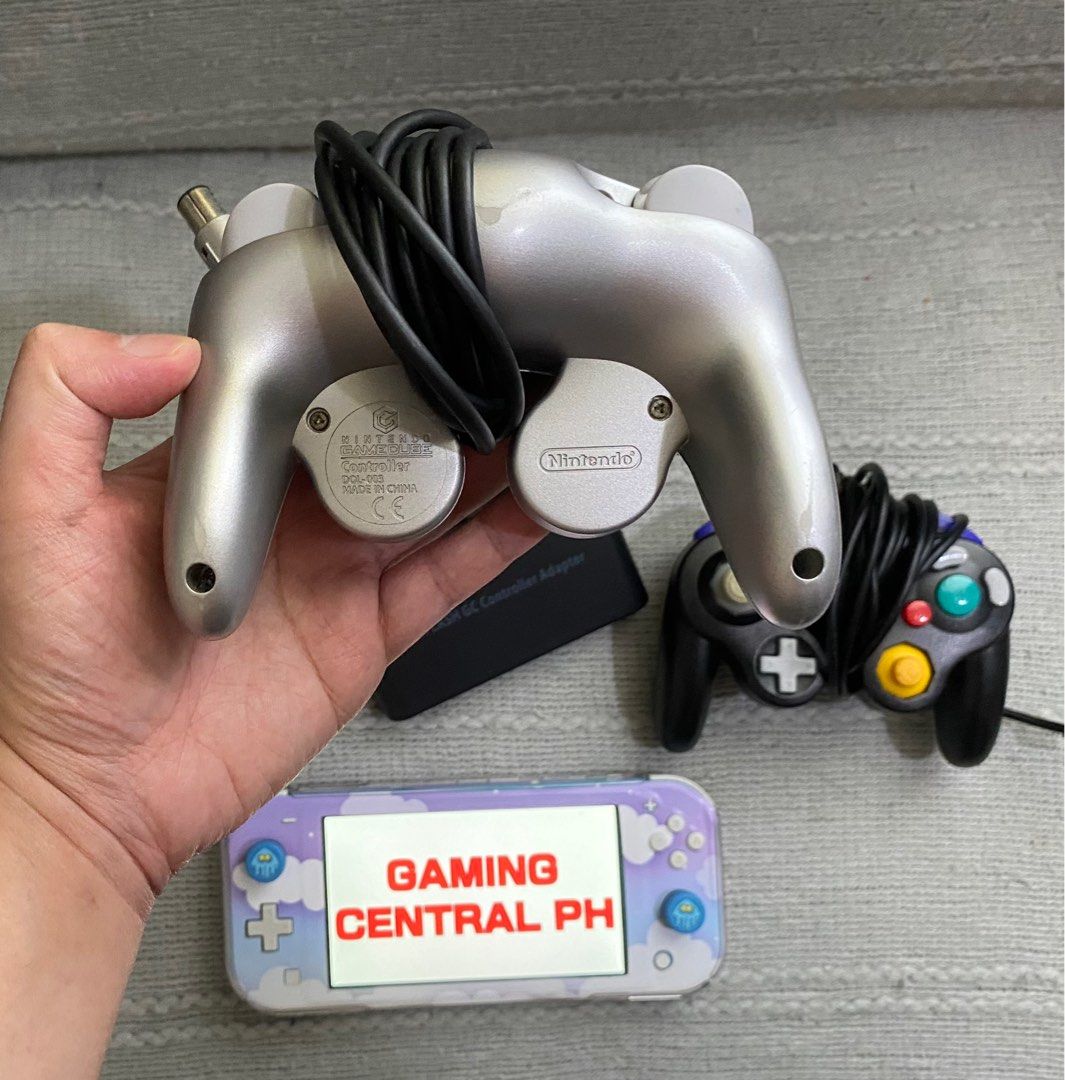Original Nintendo Game Cube Controllers and MayFlash Adapter on Carousell