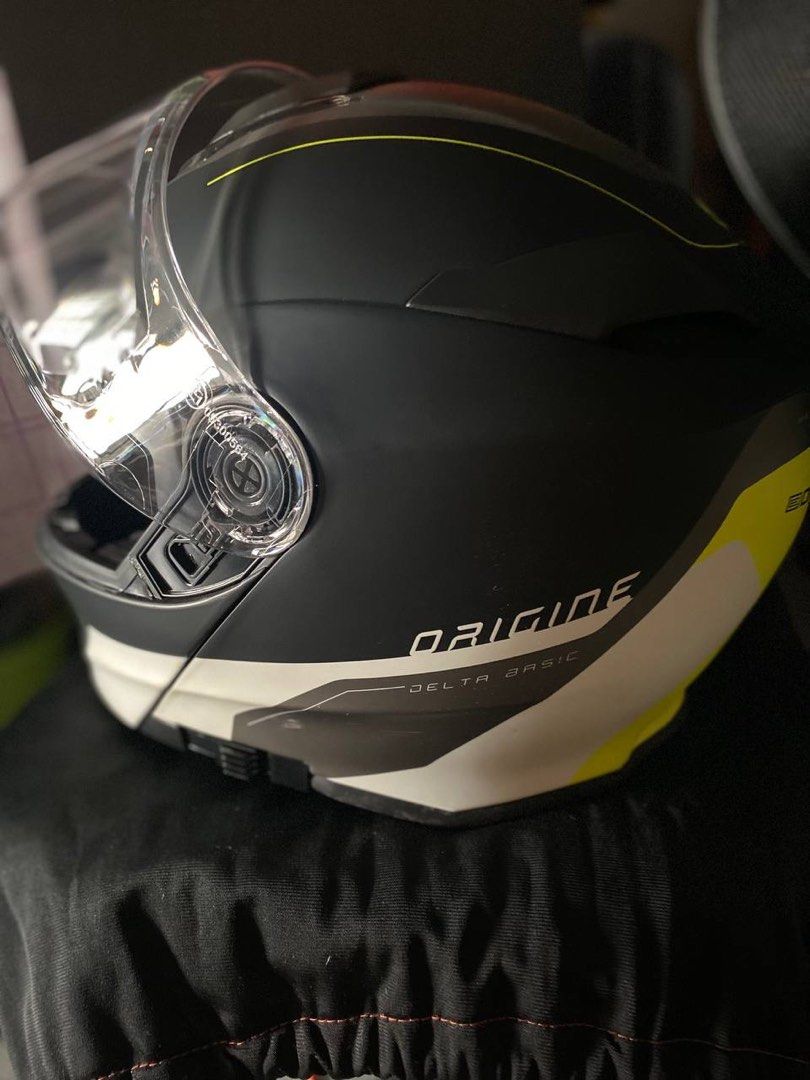 Origine Modular Helmet L Size, Motorcycles, Motorcycle Apparel on Carousell