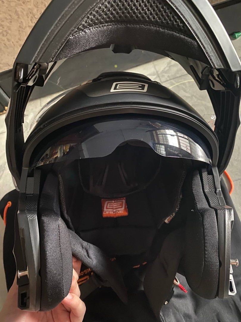 Origine Modular Helmet L Size, Motorcycles, Motorcycle Apparel on Carousell
