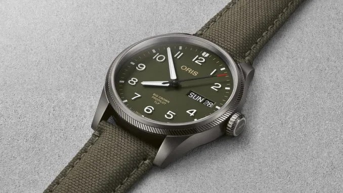 ORIS NATO TLP BIG CROWN PROPILOT LIMITED EDITION WATCH, Luxury, Watches ...