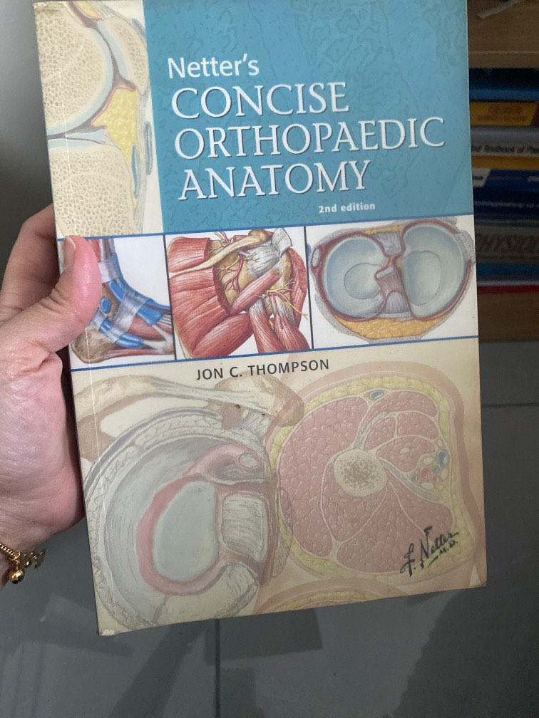 orthopaedic anatomy netter, Hobbies & Toys, Books & Magazines ...