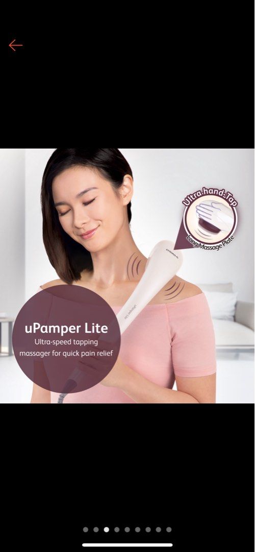 Osim uPamper Lite Handheld Massager, Health & Nutrition, Massage ...