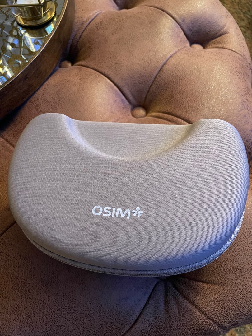 Osim Uvision Eye Massager Health And Nutrition Massage Devices On Carousell