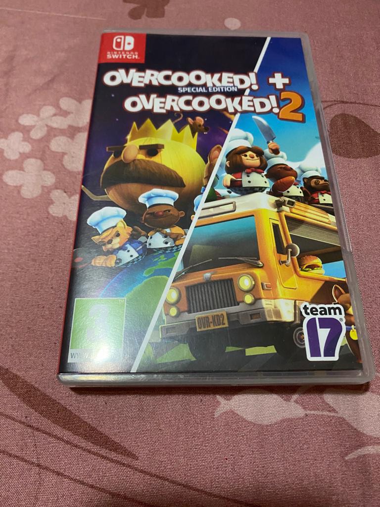 Overcook 2 Special Edition, Video Gaming, Video Games, Nintendo on ...
