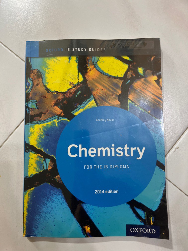 Oxford Chemistry IB Guide, Hobbies & Toys, Books & Magazines, Textbooks ...