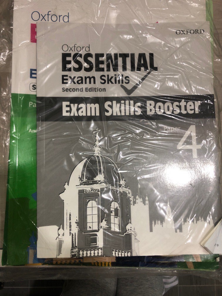 Oxford essential speaking 4 dse, 興趣及遊戲, 書本 & 文具, 教科書 - Carousell