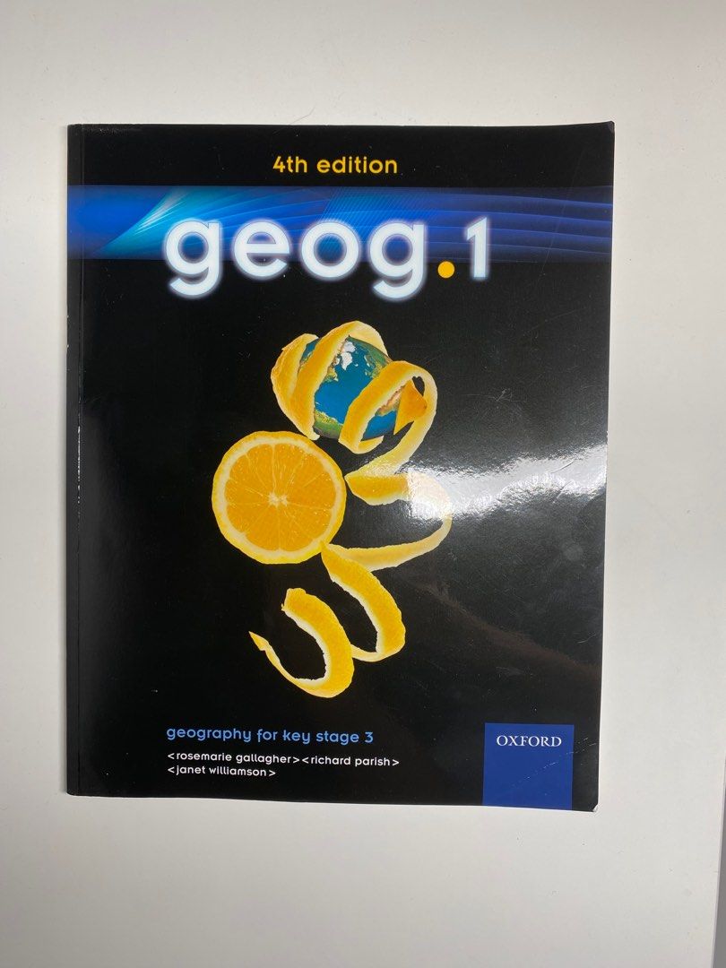 Oxford Geog. Series 4th Edition, Hobbies & Toys, Books & Magazines, Textbooks on Carousell
