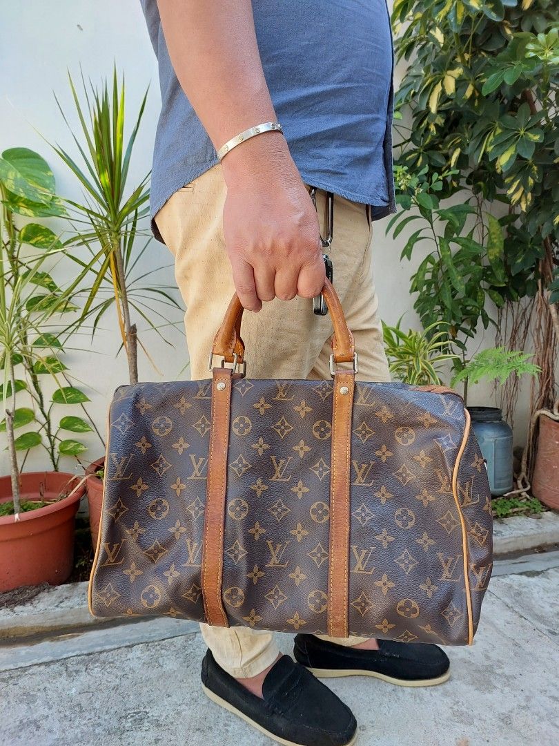 P2,150 only Speedy bando 35cm w/ free lockset, Luxury, Bags & Wallets ...