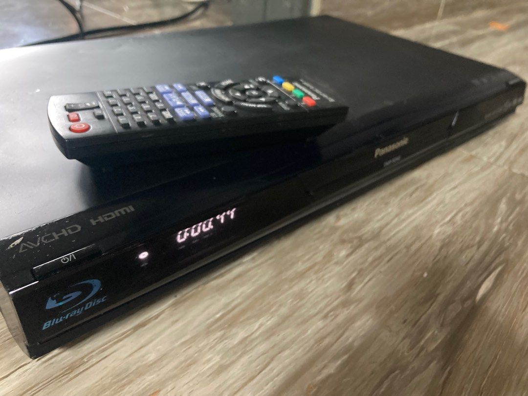 Panasonic bluray player bd60, Audio, Soundbars, Speakers & Amplifiers on Carousell