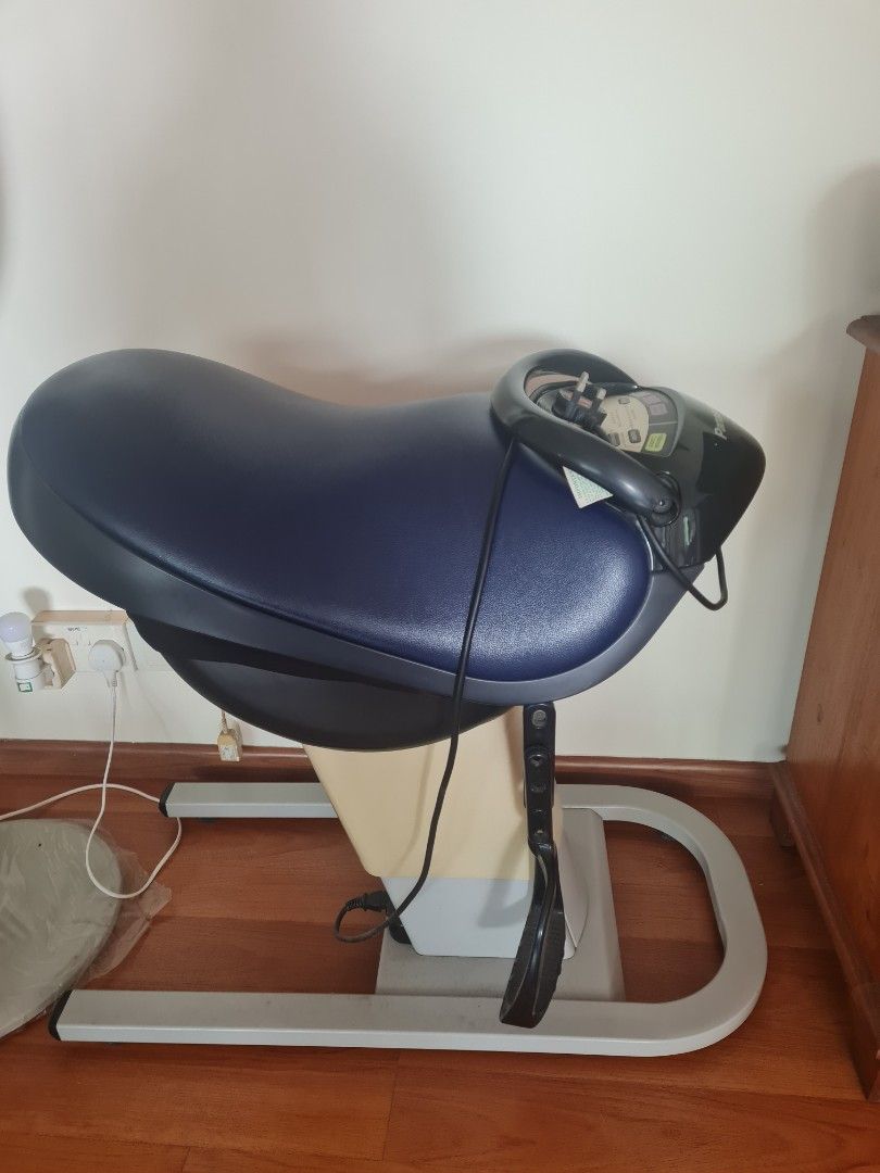 Panasonic EU6441 riding fitness machine, Sports Equipment, Exercise ...